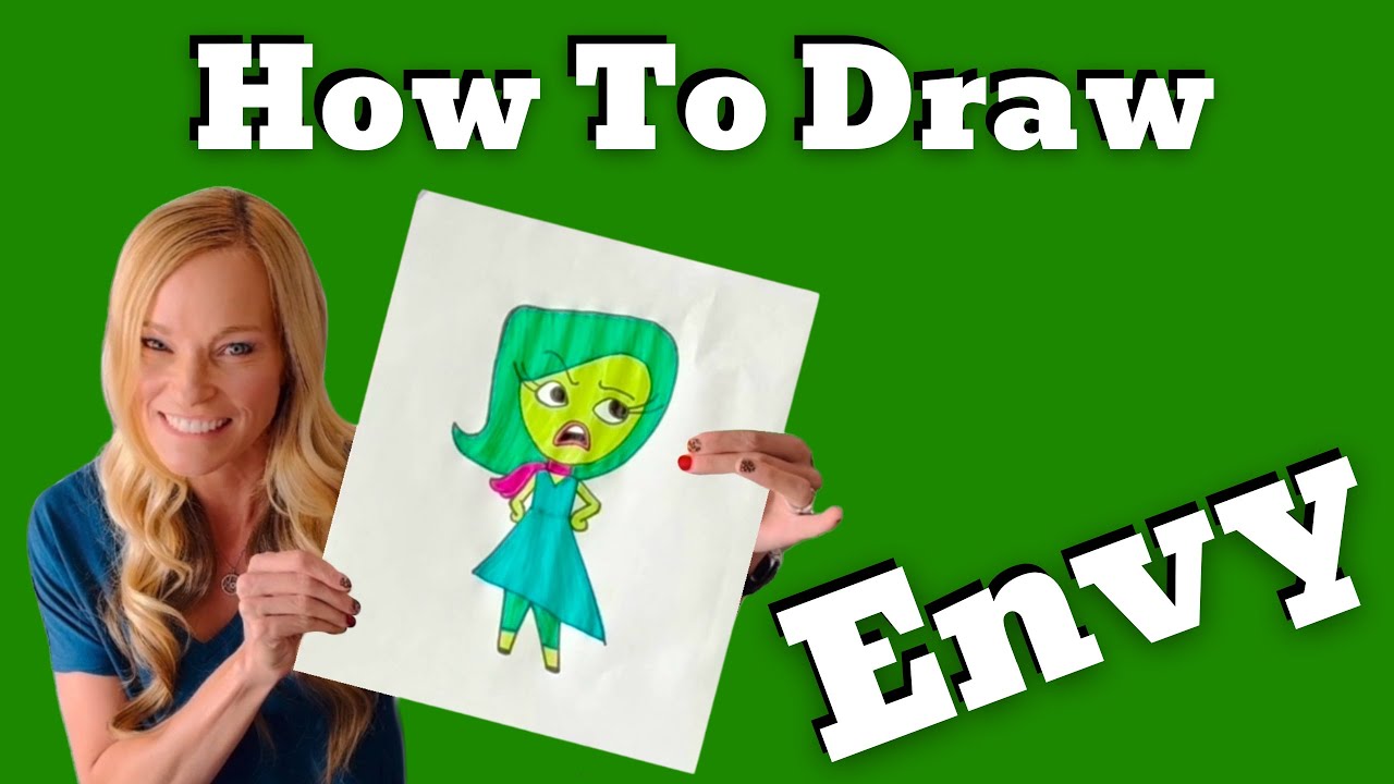 How To Draw Envy - YouTube