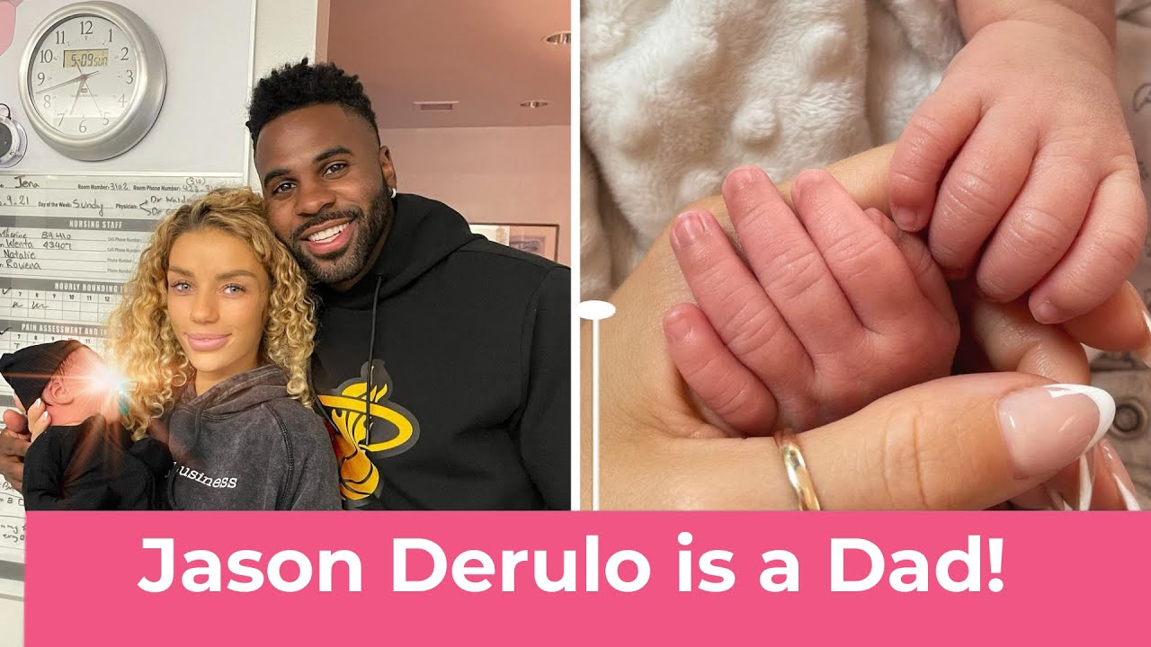 Jason Derulo is a Dad! - YouTube