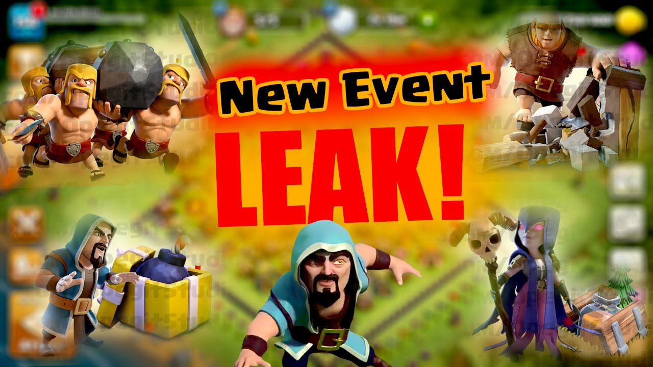 NEW Clash of Clans EVENT LEAKS !!! New Battle Ram Troop 😱 Watch the ...