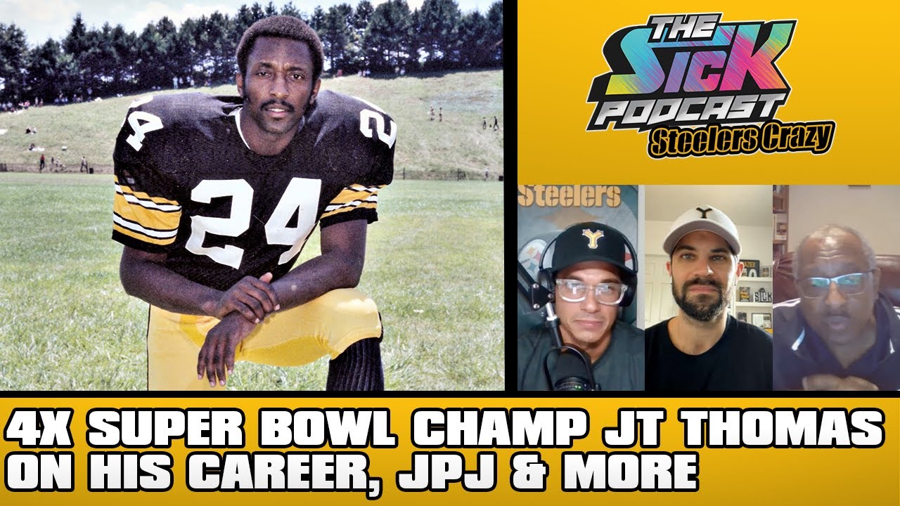 4x Super Bowl Champion JT Thomas On His Career, Joey Porter Jr. & More ...