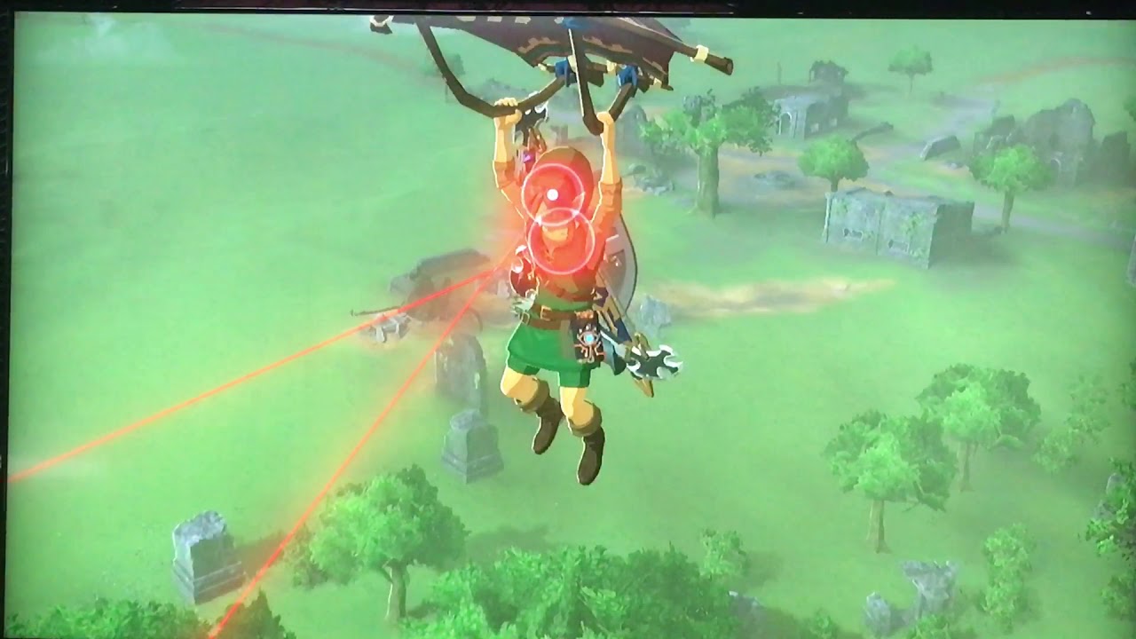 4 Cool Glitches in the Legend of Zelda: Breath of the Wild (Read ...