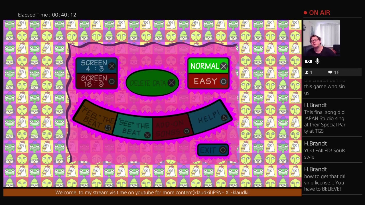 PaRappa the Rapper - Kick,Punch, its all in the Mind. - YouTube