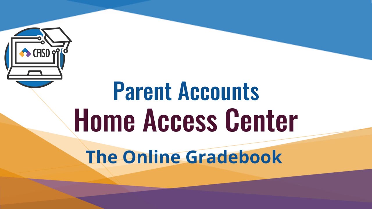 HAC - Home Access Center for Parents - YouTube