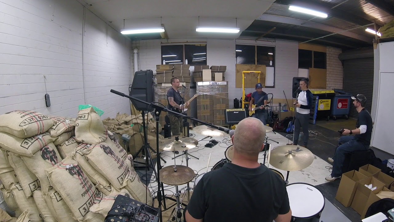 INXS By My Side Cover By GrungeX 2018 - YouTube