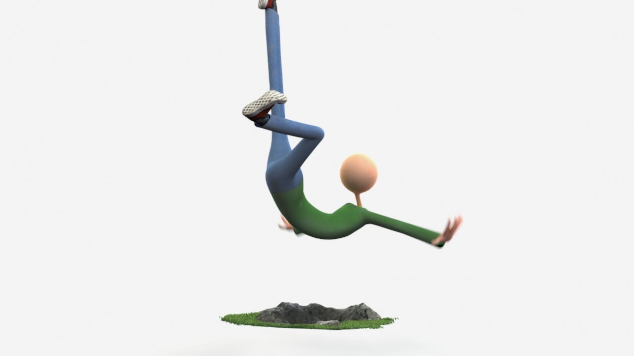 kicking a stone - YouTube