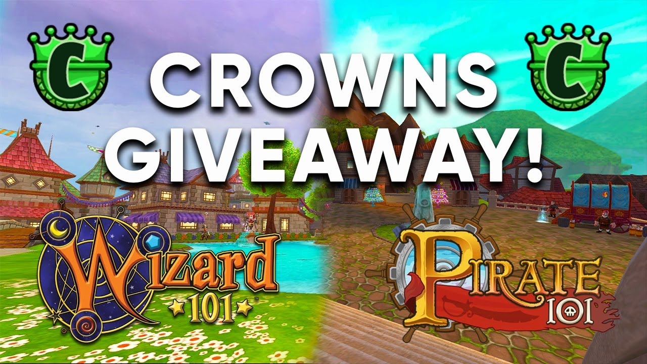 Wizard101: 60k Crowns Giveaway LIVE!! - YouTube