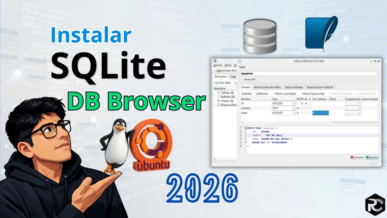SQLite y DB Browser para Linux (Ubuntu) 🐧: Instalación y Configuración ...