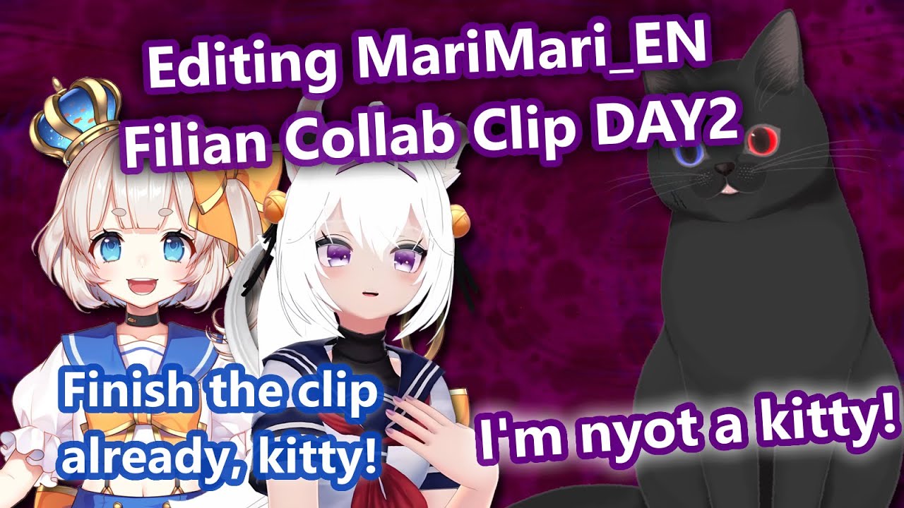 Evening Edit MariMari_EN and Filian Girl Talk Clip DAY2 06/16/24 - YouTube