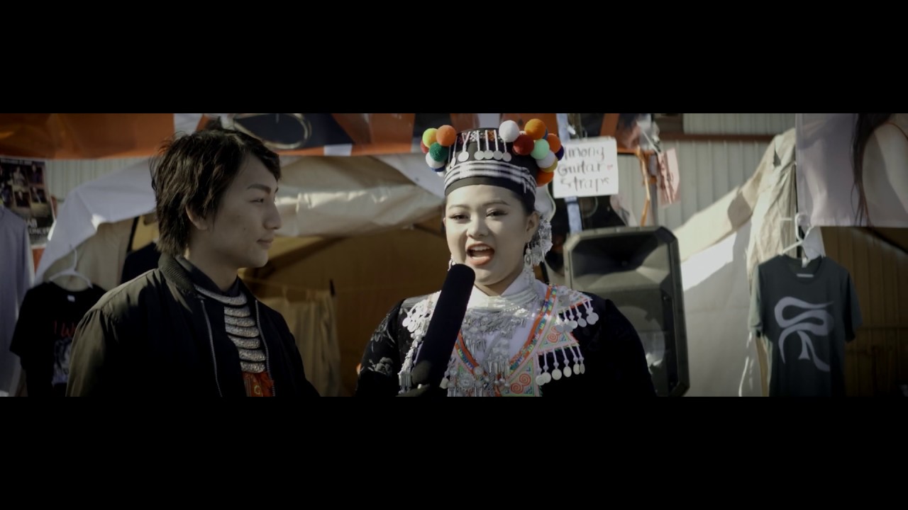 Fresno Hmong Cultural New Year 2020 - TREASURE MOUA Interview - YouTube