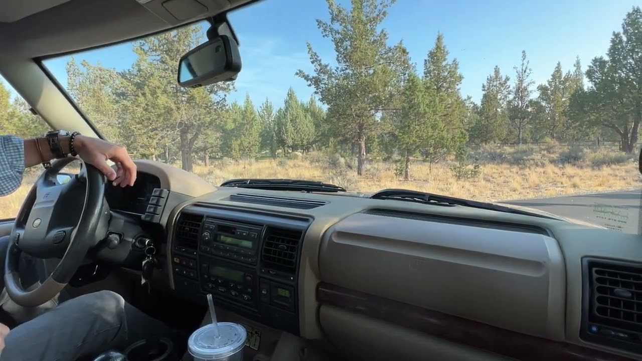 Land Rover Discovery 2 Interior