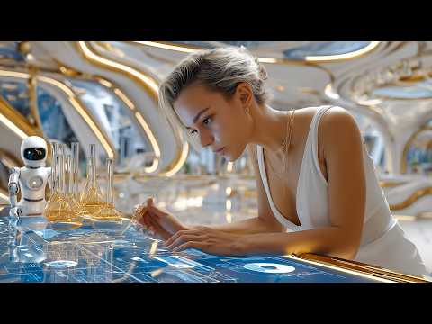 Life in 2126 (4K) - Smart Homes, AI Cities & Relaxing Futuristic Living Ambient Sci-Fi