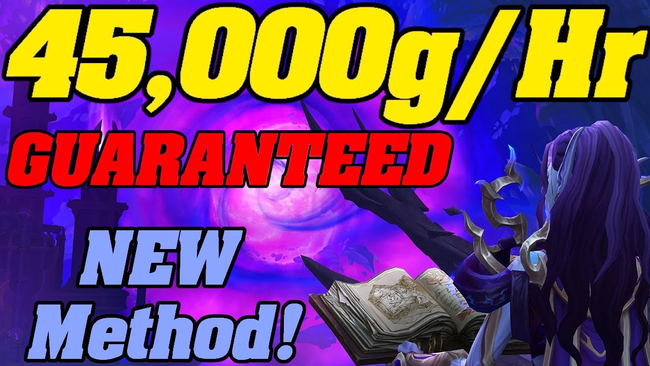 45K/Hr Guaranteed Gold! NEW METHOD! WoW Patch 11.2 Goldfarm - YouTube