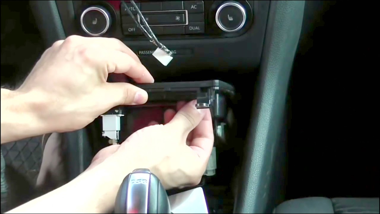 VOLKSWAGEN RCD510 TEYBE USB GİRİŞİ EKLEDİK (ÇOK BASİT) - YouTube