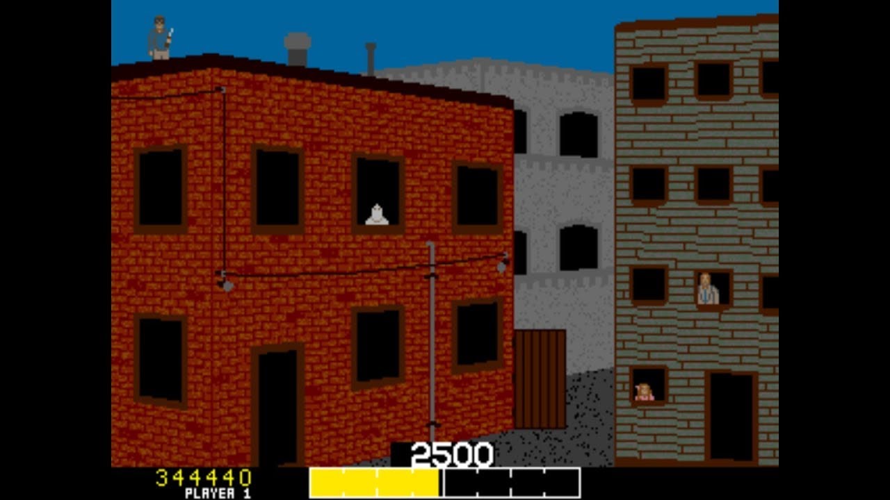 Crackshot [Arcade Longplay] (1985) Exidy {version 2.0} - YouTube