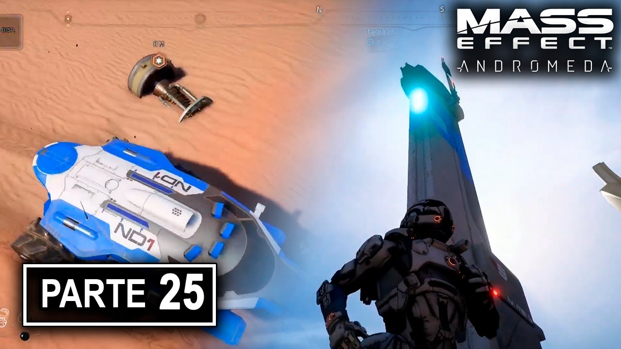Mass Effect: Andromeda | Parte 25 Tarea: recuperación de drones + Tarea ...