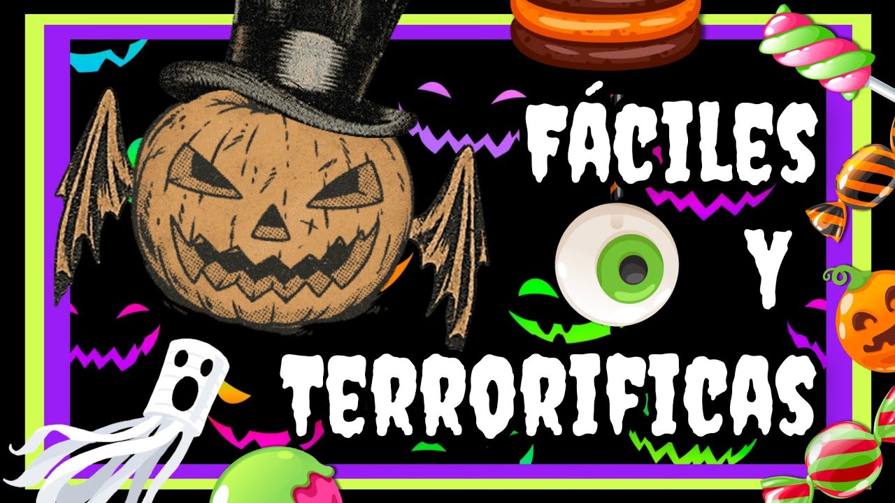🎃6 IDEAS DE HALLOWEEN CON PAPEL PARA ENTRETENER A LOS MAS PEQUES👻 - YouTube