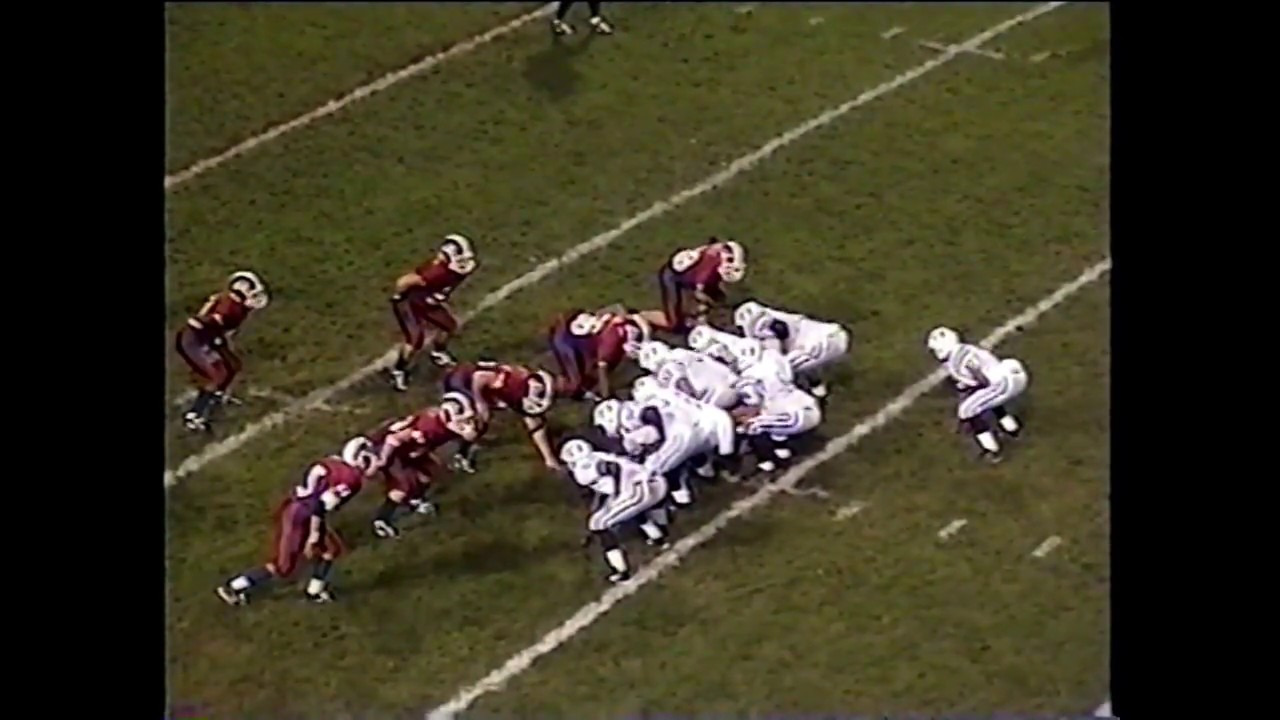 Bluefield Beavers Vs Beckley 2004 Football - YouTube