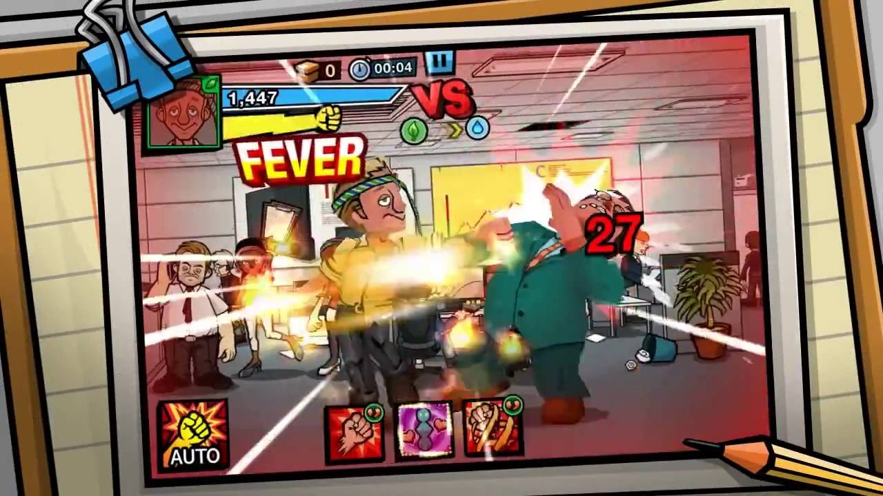 Office Rumble Трейлер Игры - YouTube