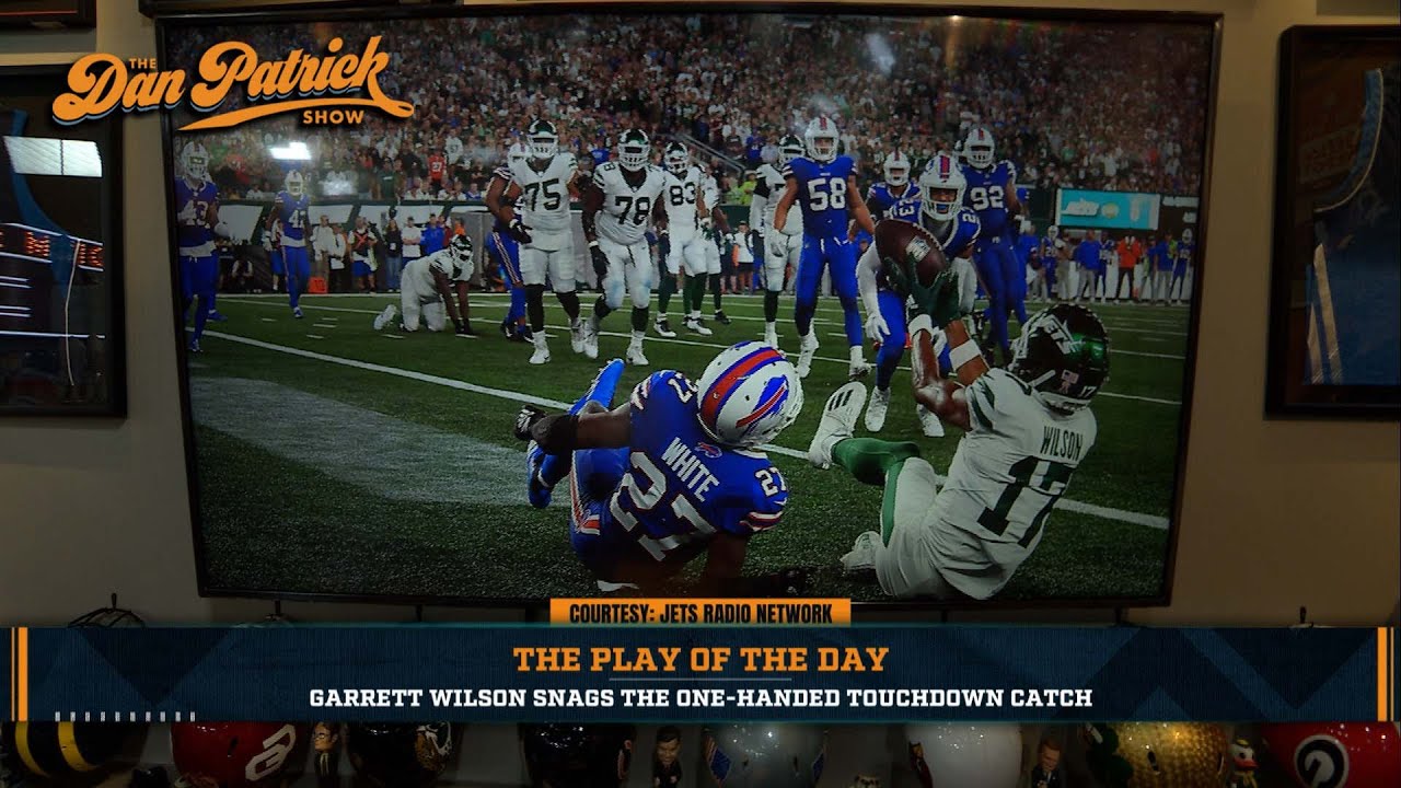 Play of the Day: Garrett Wilson Snags The One-Handed Touchdown Catch ...