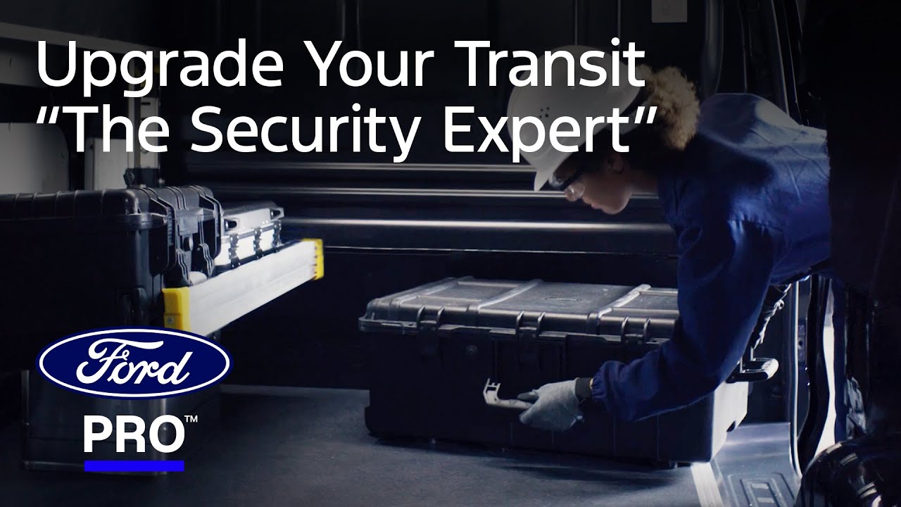 El experto en seguridad | Accesorios y opciones de Ford Pro™ | Ford ...