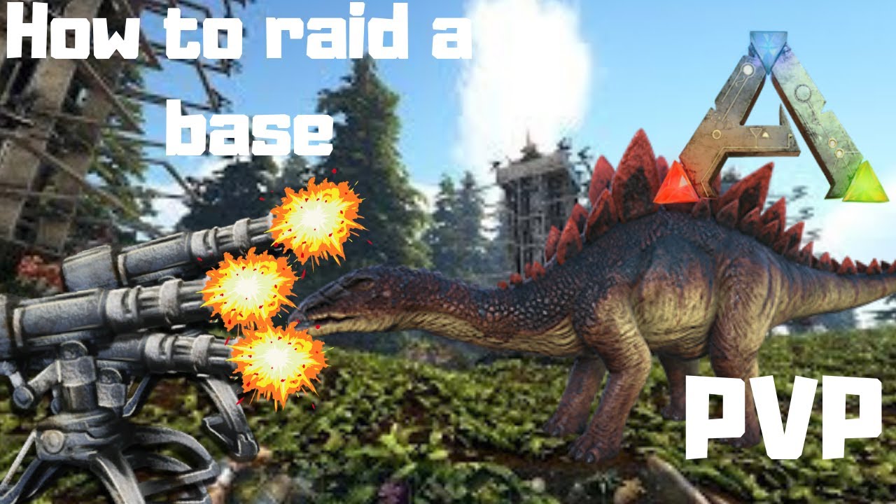 How to Soak Turrets (Stego) | ARK: Survival Evolved - YouTube