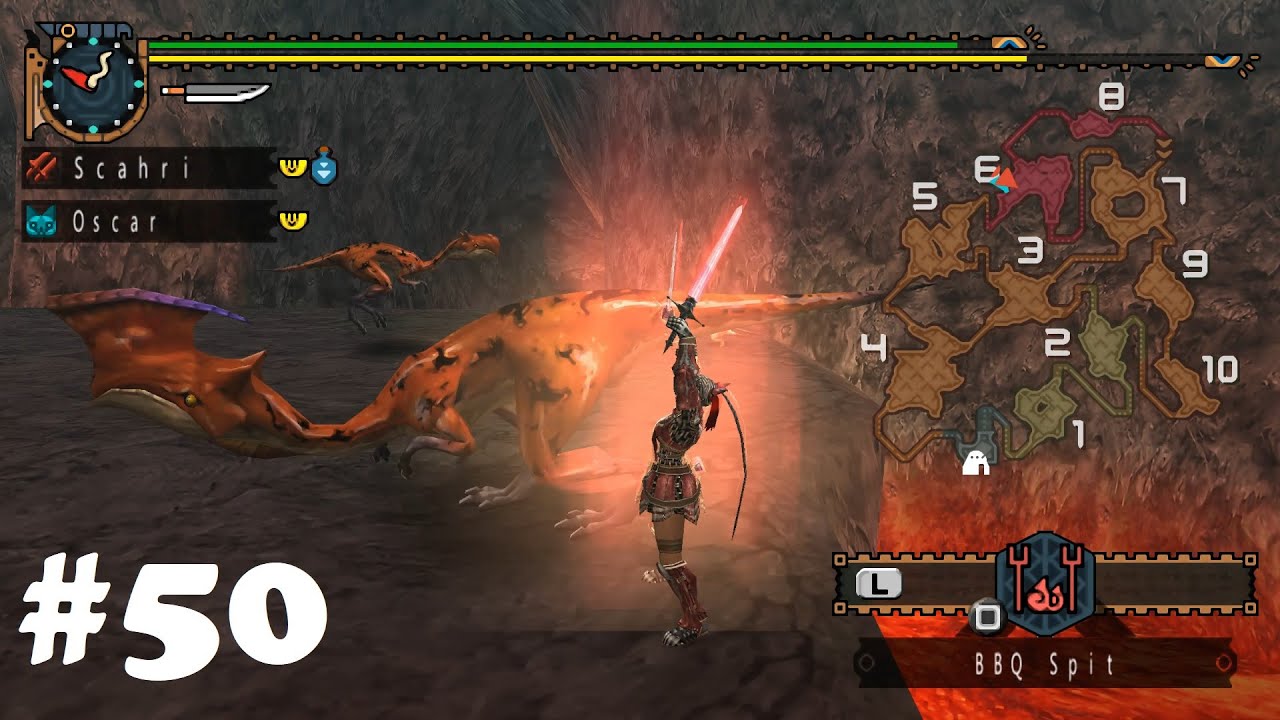 MONSTER HUNTER FREEDOM UNITE: [4*] - The Ioprey Leader PART 50 (PSP ...