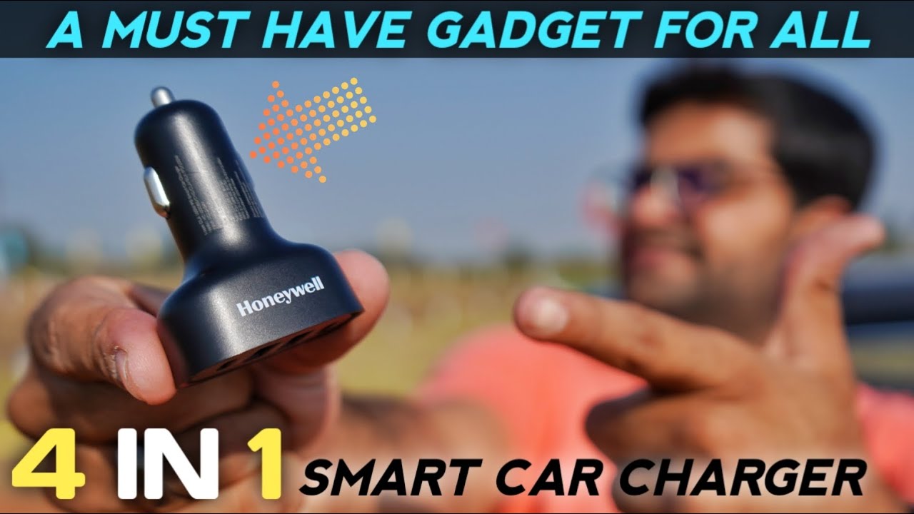 A Must Have Car Gadget in 2025 🔥🔥 Honeywell Micro CLA 100W PD Smart Car ...