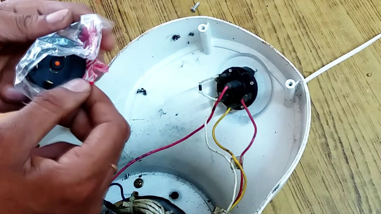 How to replace rotary switch of mixer grinder - YouTube