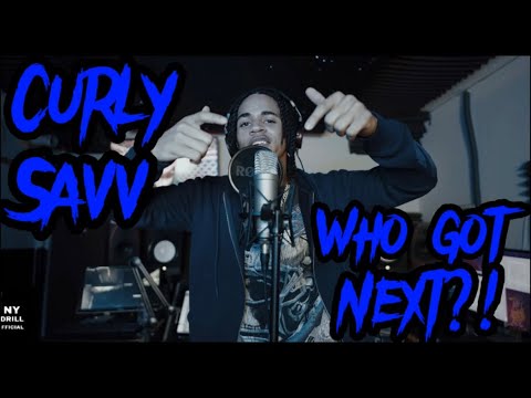 The Curly Savv Freestyle- Who Got Next Performance - YouTube