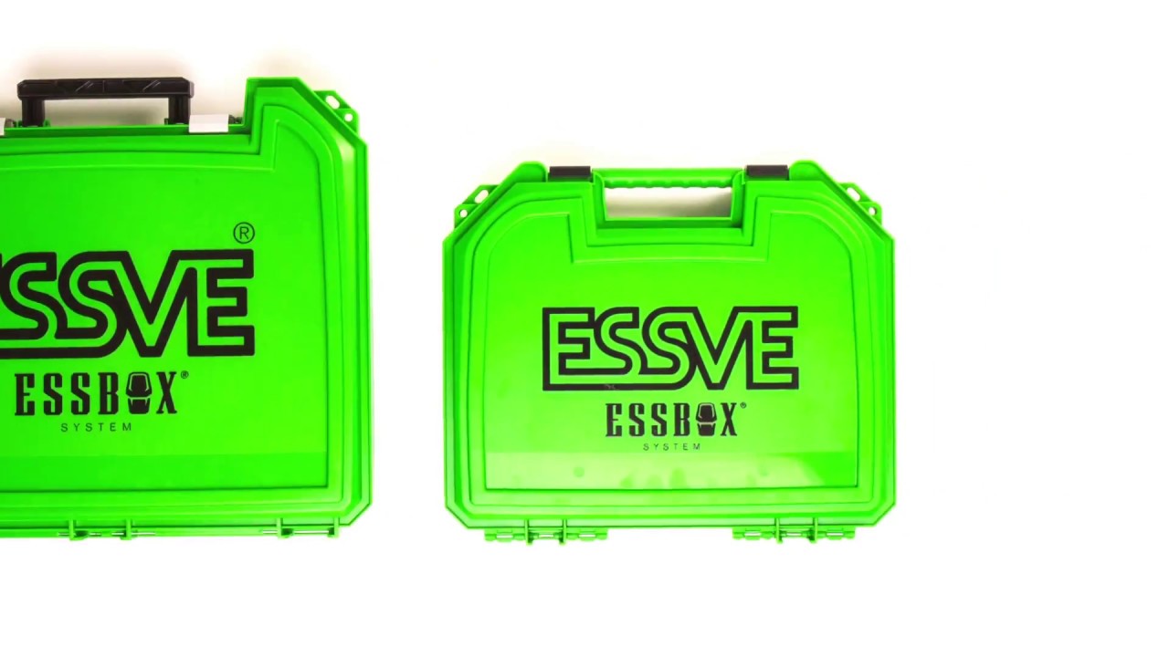 ESSBOX MINI - Mindre, lettere og samme smarte system - YouTube