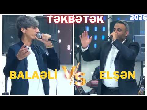 BİR DƏNƏ YERDƏ QƏRAR TUTMAMISAN SƏN/Elşən Balaxanı VS Balaəli Maştağa|QIRĞIN TƏKBƏTƏK