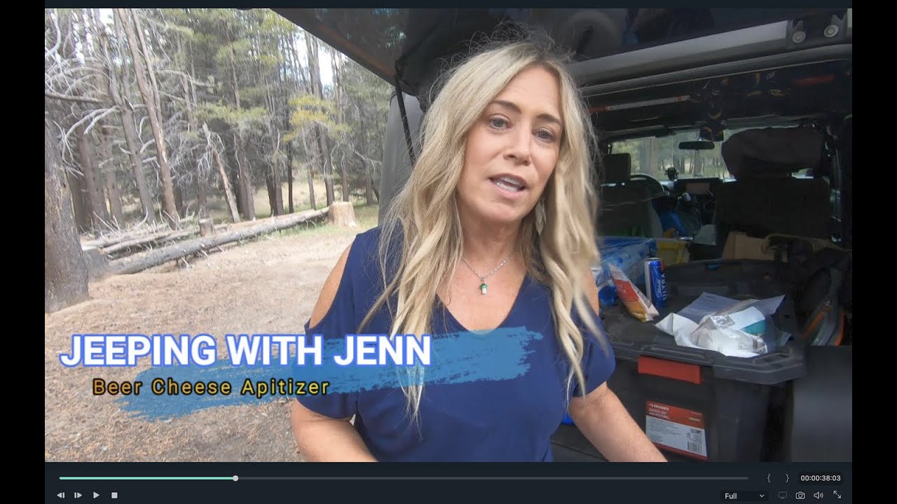 Jeeping with Jenn, Beer Cheese Appetizer!! - YouTube