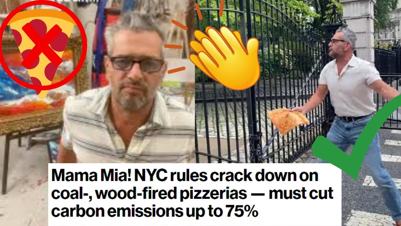 NYC Pizza Owners PROTEST State's ATTACK on NYC Pizza in New Climate ...