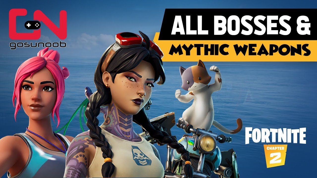 'Fortnite' Season 3 Bosses Jules, Ocean, Kit & New Mythic Weapons Guide ...