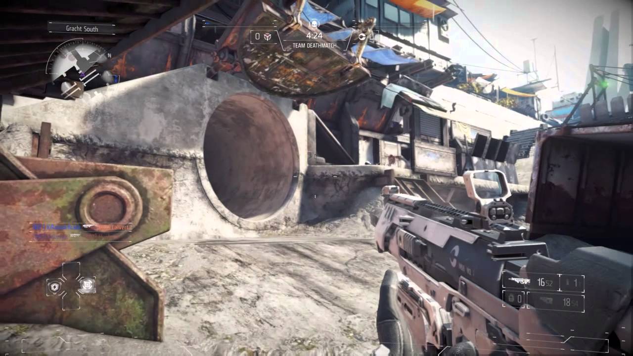 KILLZONE SHADOW FALL MULTIPLAYER NEW MAPS THE TERMINAL & STORMGRACHT ...