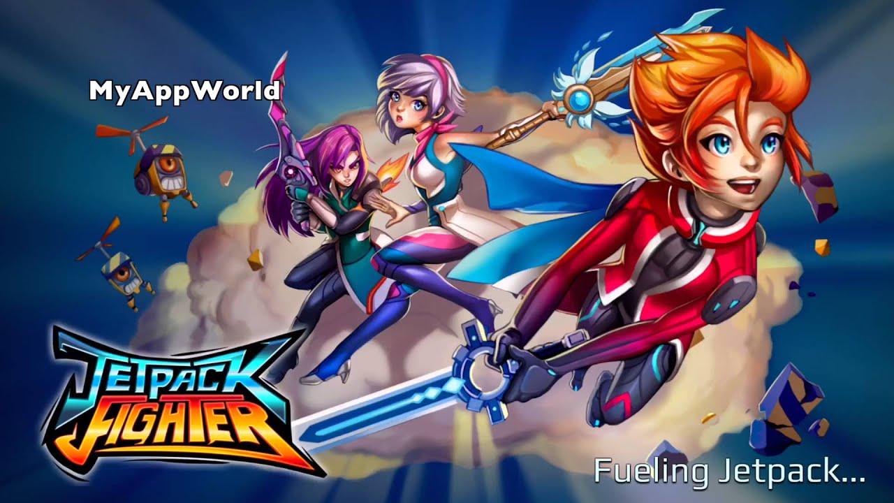 Jetpack Fighter iOS Gameplay 1080p HD 60fps - YouTube