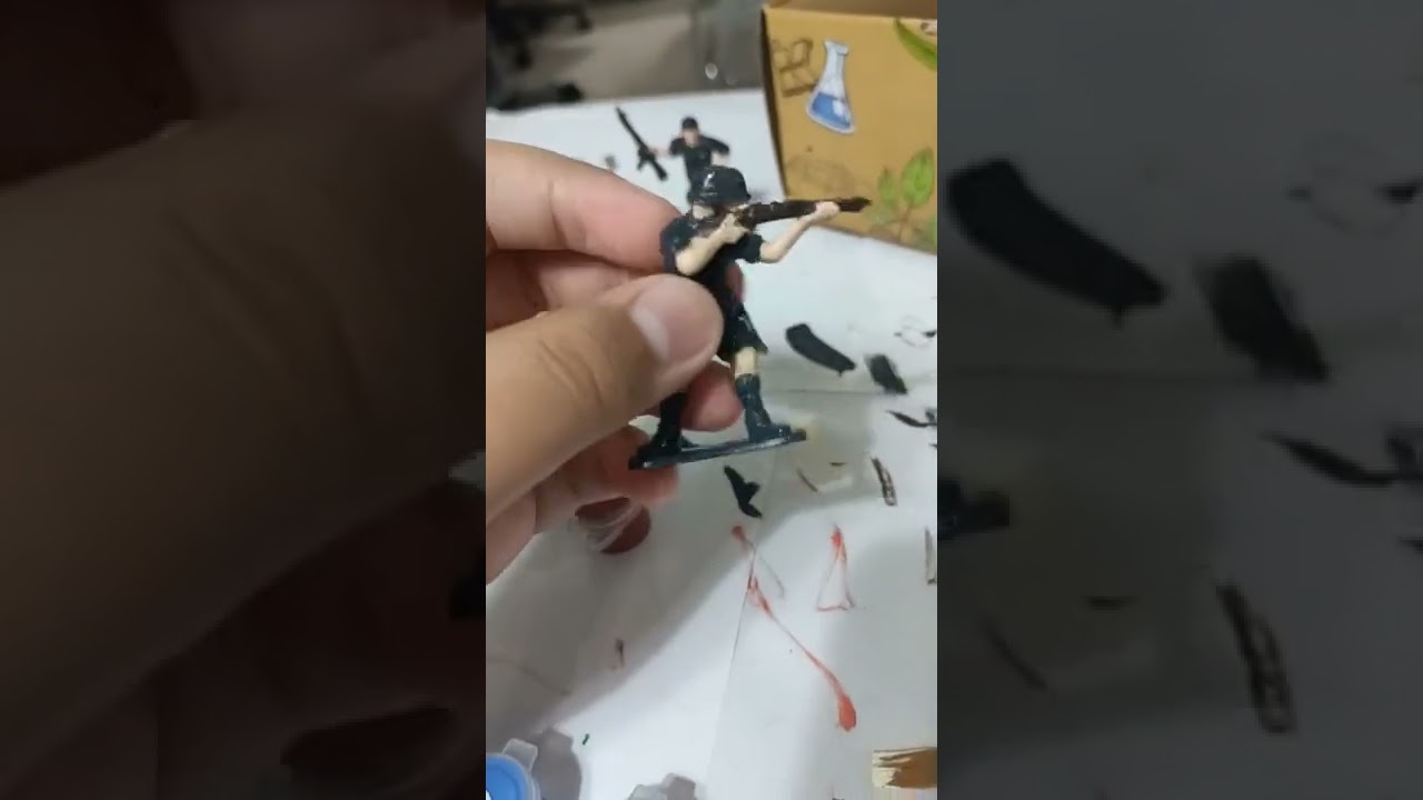 More custom army men I made - YouTube