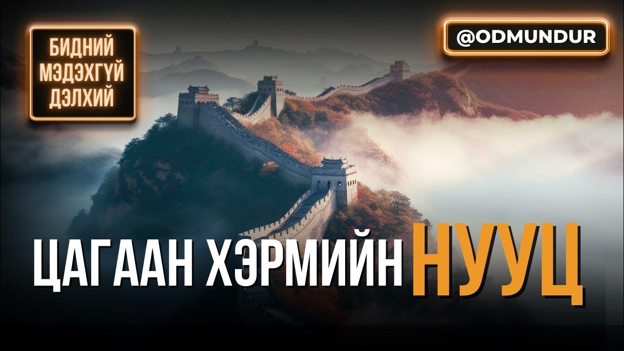 Цагаан хэрмийн нууц БИДНИЙ МЭДЭХГҮЙ ДЭЛХИЙ Youtube