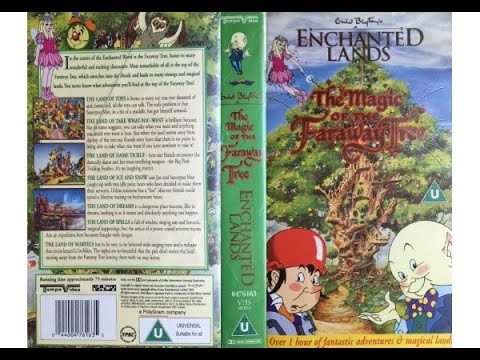 Original VHS Opening and Closing to Enchanted Lands The Magic of the ...