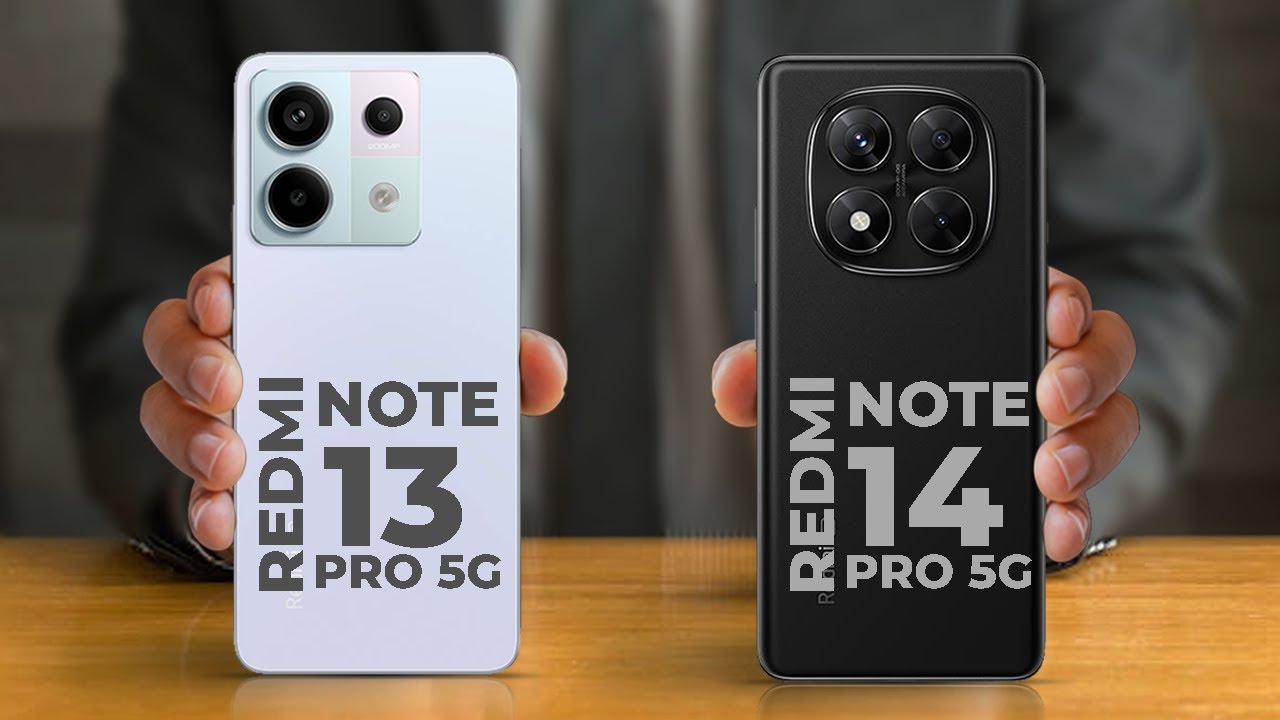 Redmi Note 13 Pro 5G Vs Redmi Note 14 Pro 5G || Apa Saja Bedanya ...