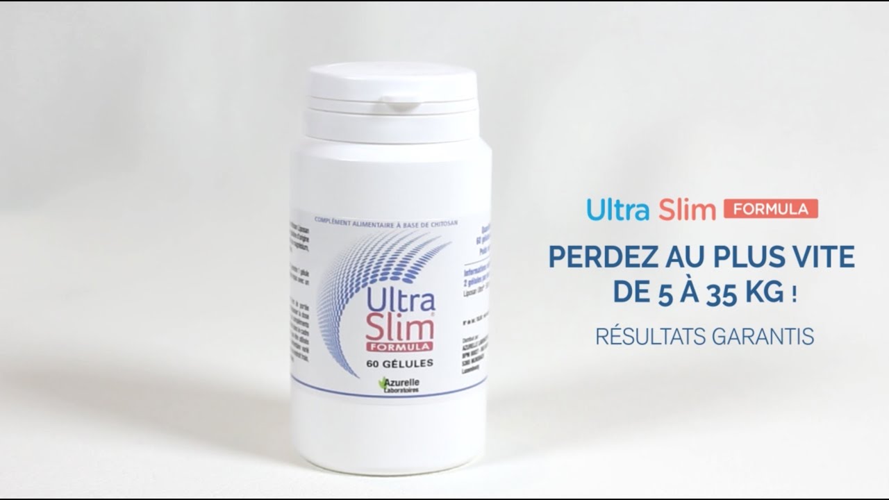 Ultra Slim Formula, perdez de 5 à 35 kilos. Une innovation minceur ...