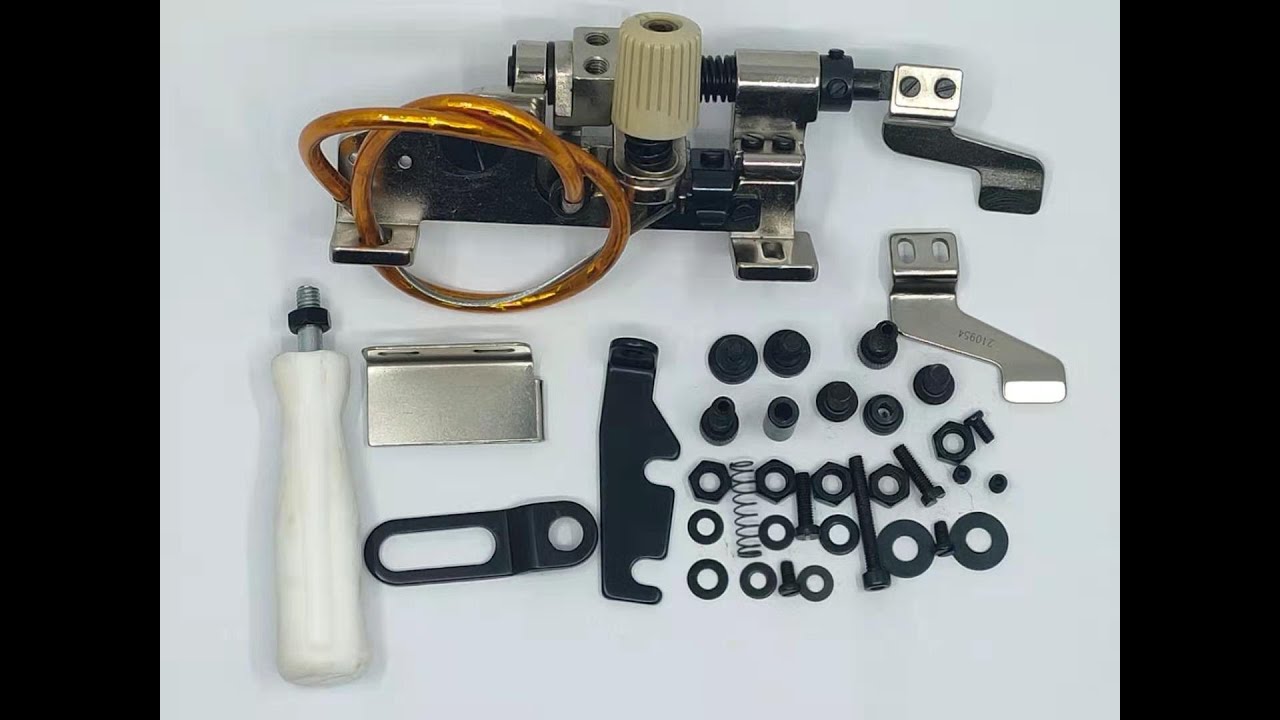 gathering device looper needle plate needle clamp sewing machine parts ...