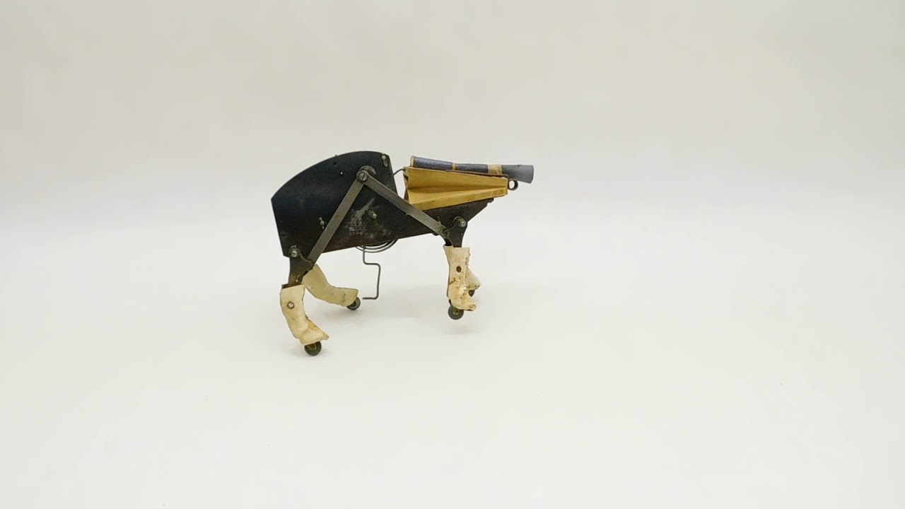 ROULLET & DECAMPS PIG AUTOMATON MECHANISM - YouTube