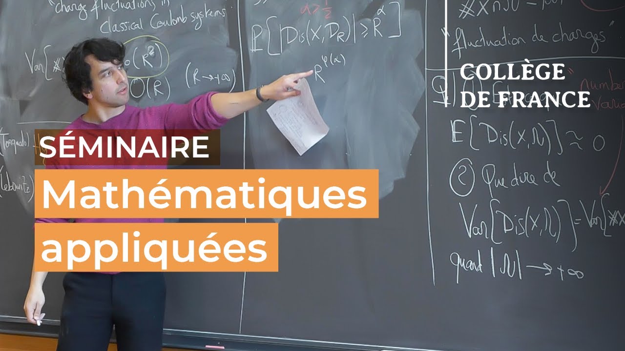 Mathématiques appliquées (9) - Pierre-Louis Lions (2022-2023) - YouTube