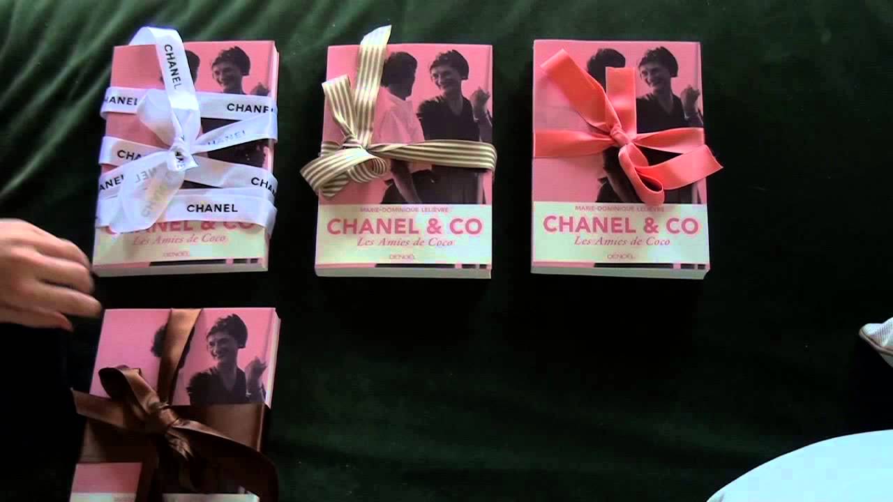 CHANEL & CO, Les amies de Coco, Marie-Dominique Lelièvre - YouTube