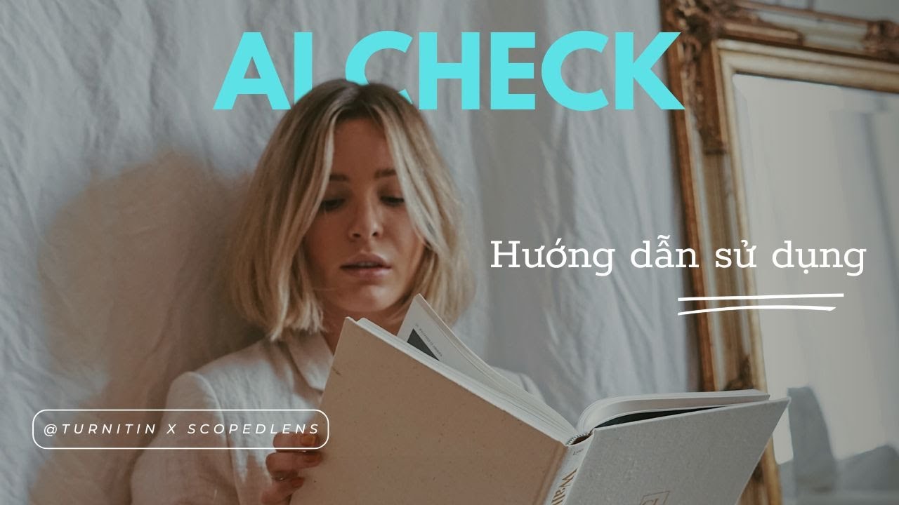 Hướng dẫn sử dụng Turnitin Pro - YouTube