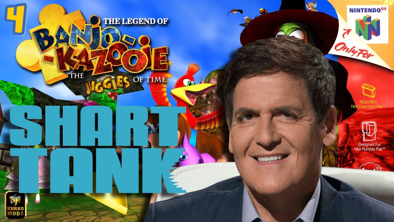 Shart Tank | BANJO-KAZOOIE JIGGIES OF TIME EP. 4 - YouTube