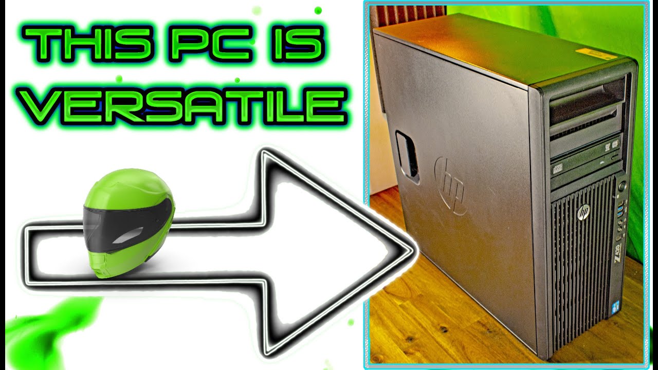 SHORT Overview of the HP Z420 Workstation!!! - YouTube