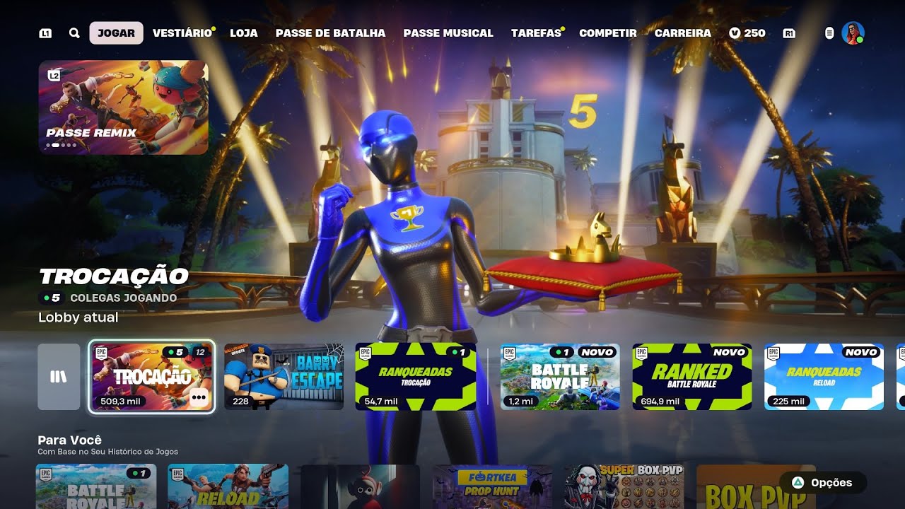 Fortnite- {Chapter 2 Remix} Gameplay Zero Build 24 Eliminações 👑#5 ...