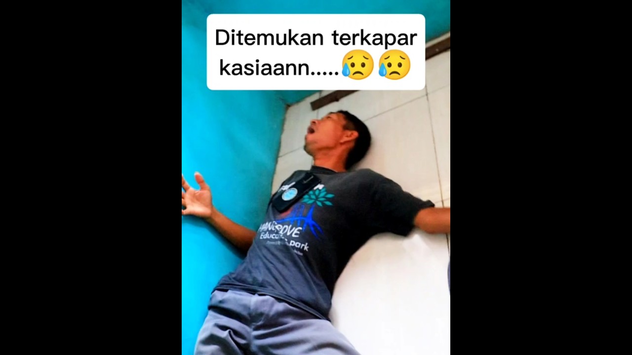 Ditemukan terkapar kasian #short #vidiolucubikinngakak - YouTube